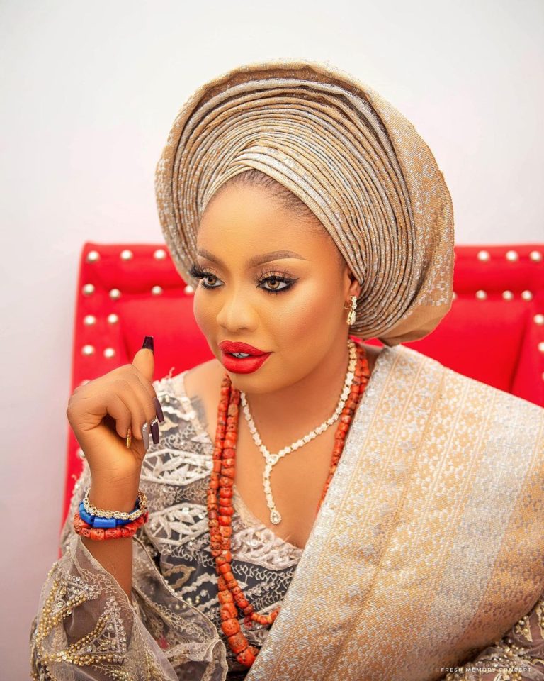 Olori Memunat Omowumi celebrates Birthday with Gorgeous New Photos ...