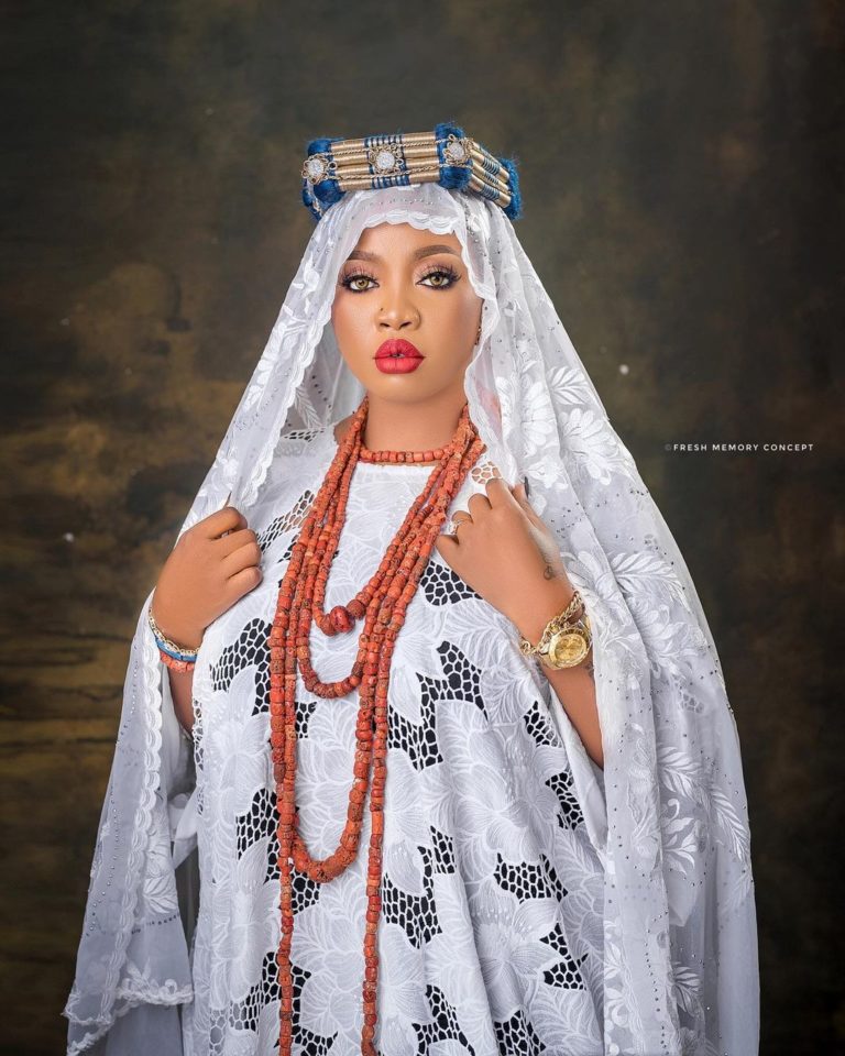 Olori Memunat Omowumi celebrates Birthday with Gorgeous New Photos ...