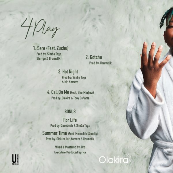 Olakira Releases New EP "4 Play" | Listen | BellaNaija