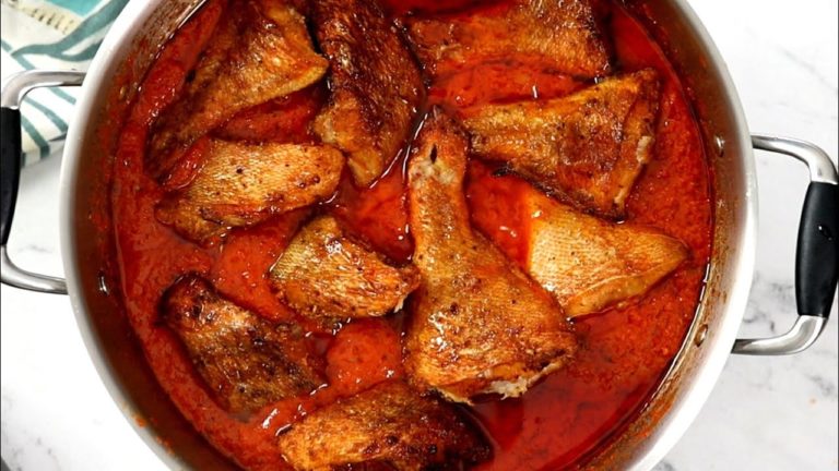 Spice Up your Sunday with Sisi Jemimah's Quick & Tasty Fish Stew Recipe ...