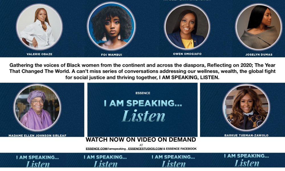 Now you can Catch-up on all the Sessions of the 'ESSENCE I am Speaking ...