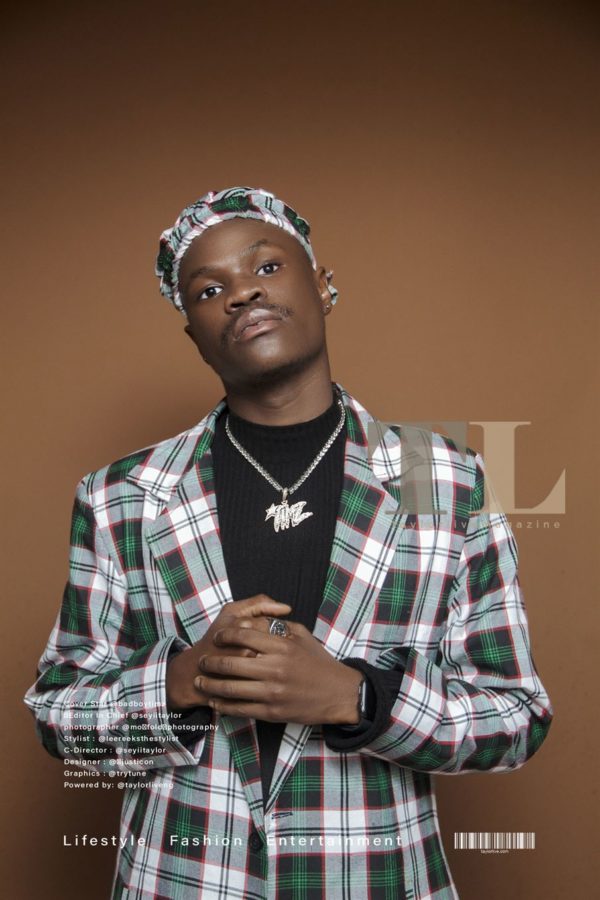 "Birth Of A New King" - Bad Boy Timz Covers Taylorlive Magazine’s ...