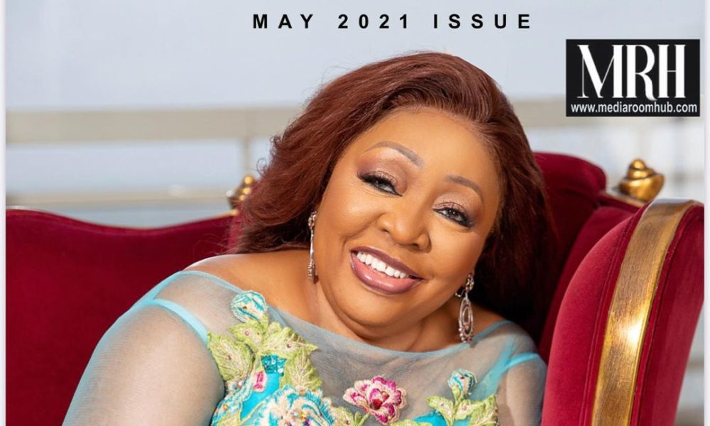 Florence Ita-Giwa is a Phenomenal Woman on the Cover of Media Room Hub's May Issue | BellaNaija