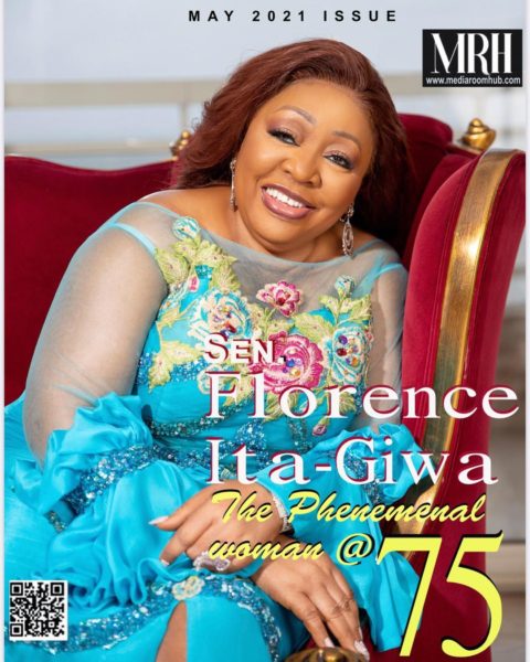 Florence Ita-Giwa is a Phenomenal Woman on the Cover of Media Room Hub ...