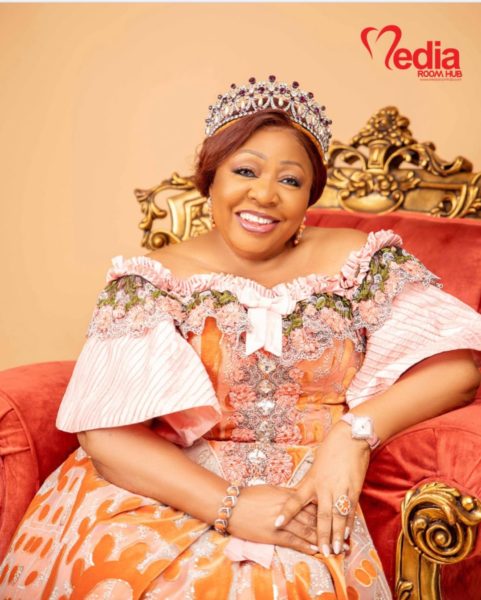 Florence Ita-Giwa is a Phenomenal Woman on the Cover of Media Room Hub ...