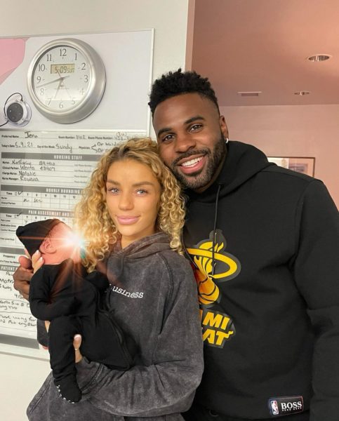 Jason Derulo & Jena Frumes Welcome Their "Healthy Handsome Little King ...