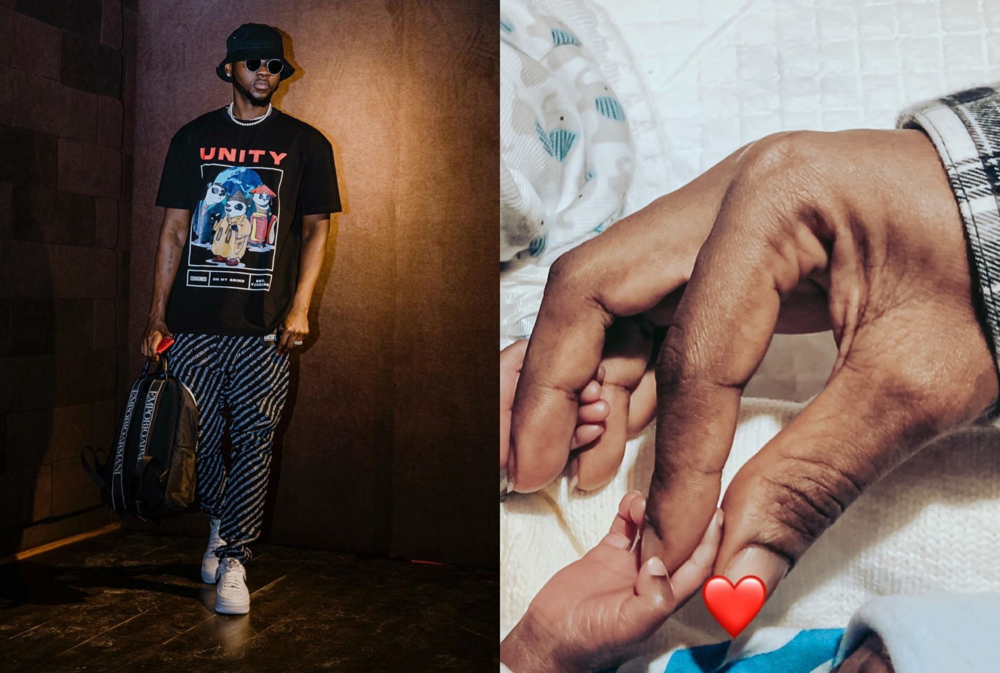 Congrats! Kizz Daniel Just Announced He’s Welcomed Twins | BellaNaija