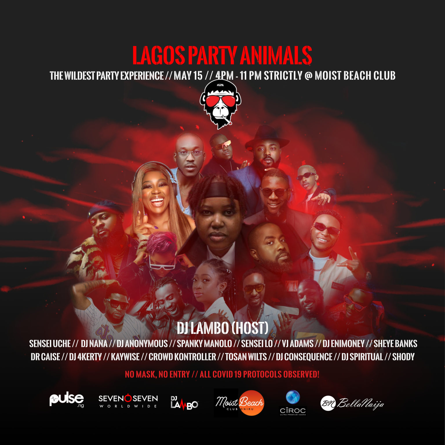 Lagos Party Animals is Back & this time it's with a Double Bang | May ...