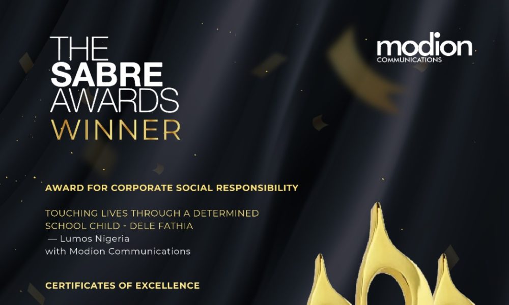 Big Win for Modion Communications as they clinch the highly coveted ...