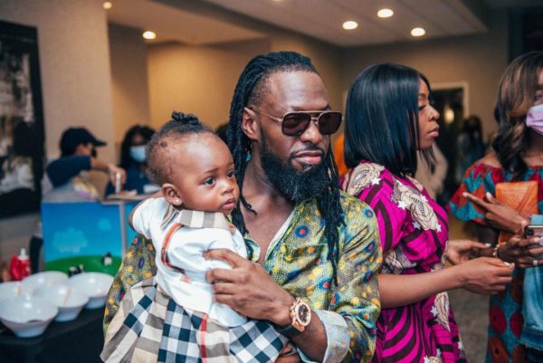 See Photos from Timaya's Daughter Maya's First Birthday Party | BellaNaija