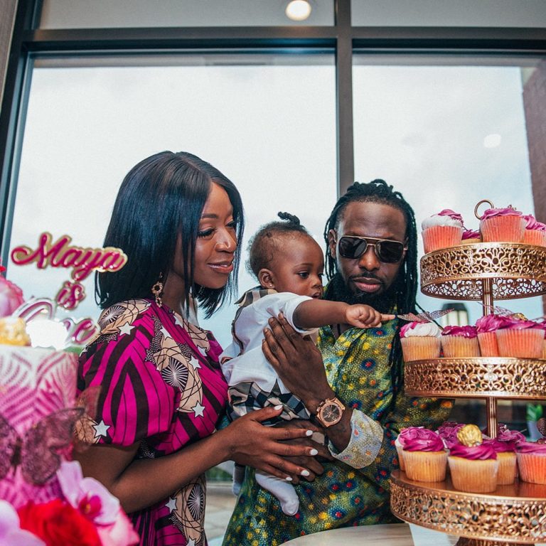 See Photos from Timaya's Daughter Maya's First Birthday Party | BellaNaija