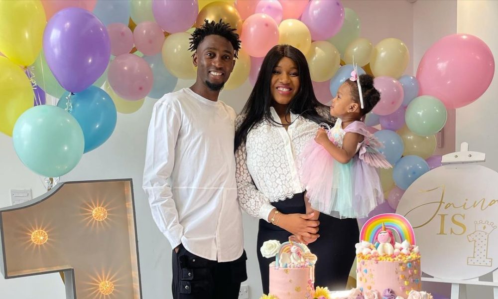 Chidinma & Wilfred Ndidi's Princess, Jaina is Oh-So-Adorable in these ...