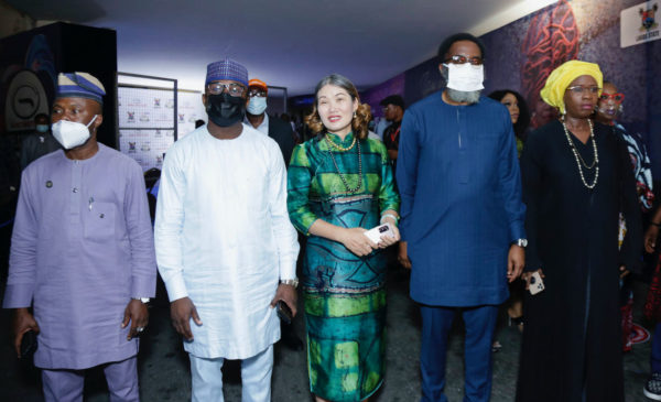 Lagos State Government in partnership with GAC Motors honors Mama Nike ...