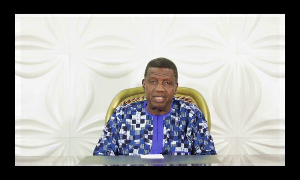 Pastor Adeboye Speaks on the Passing of His Son Dare Adeboye: "...Don't ...