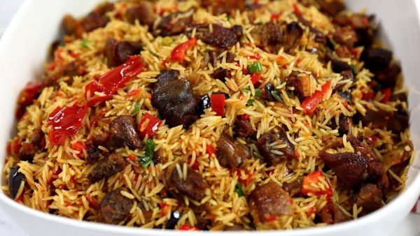 You've Got to Add Sisi Jemimah's Asun Fried Rice to Your Meal Plan ...