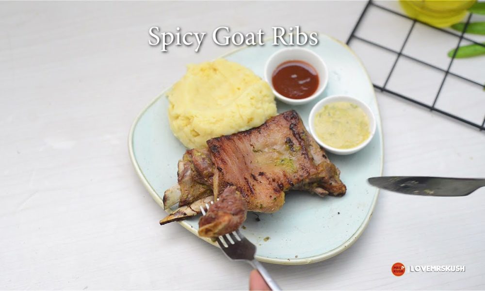 Lovemrskush's Spicy Goat Ribs Recipe is Perfect for a Quick Fix ...
