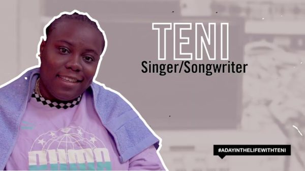 "A day in the Life" with Teni - Paintings, Musical Success & Her ...