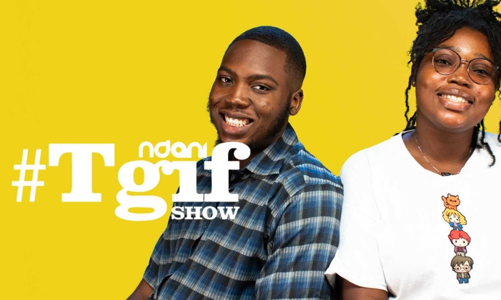 O B A & Bunmi are the Latest Guests on this Episode of Ndani TGIF Show ...
