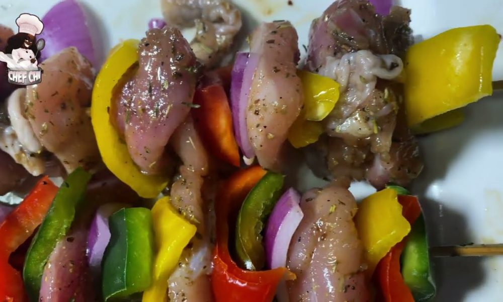 Chef Chi's Chicken Kebab Recipe is Perfect for a Quick Fix | BellaNaija