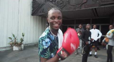 Go Behind the Scenes of Laycon's "Fall for Me" Music Video feat. YKB ...