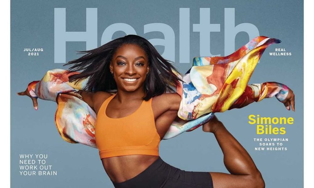 A Peek into Simone Biles' Olympic Prep as she Covers Health Magazine's ...