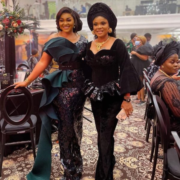 #TheArtistAndHisMuse2021: All the #AsoEbiBella Guests at Toyin Lawani ...