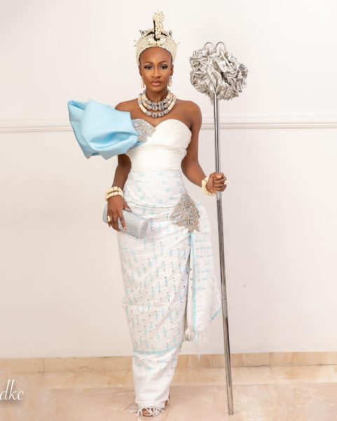 These Cultural Extravaganza LEWKS At the Movie Premiere of “Àyìnlá ...