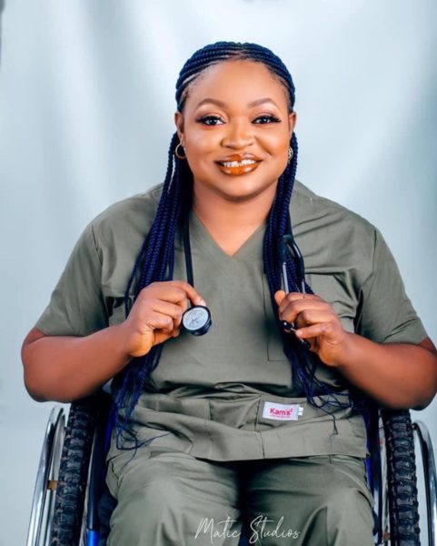 Big Congrats to Ejim Chinazom Judith, the "Newest Doctor in a ...