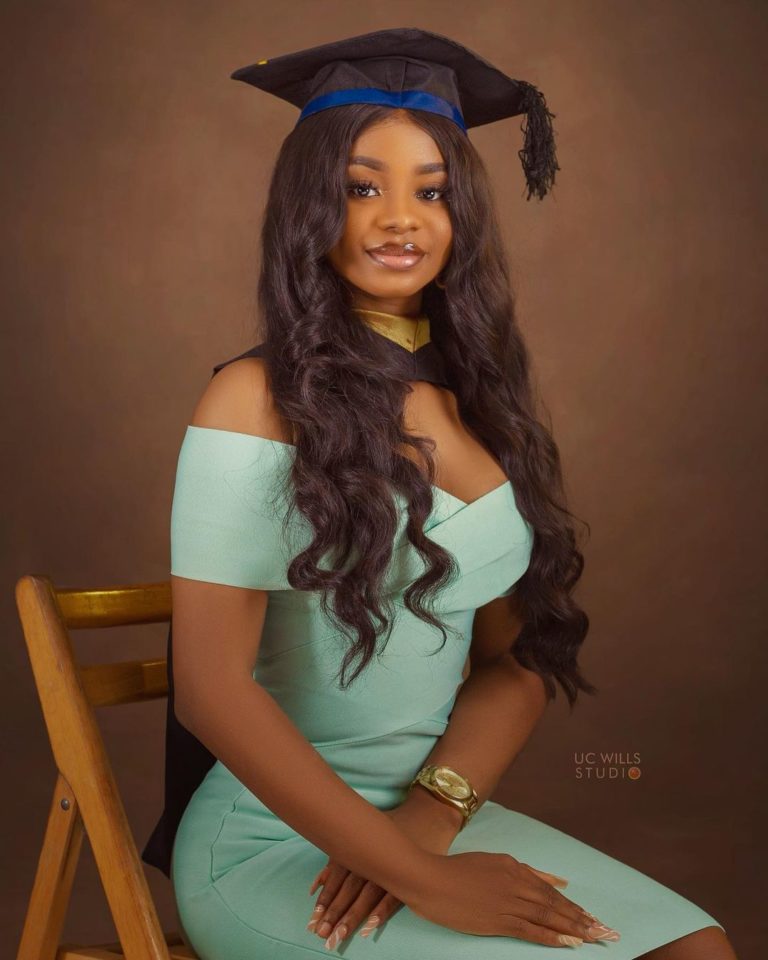 Priscilla Ojo Beaming In Her Graduation Photos Is The Sweetest Thing ...