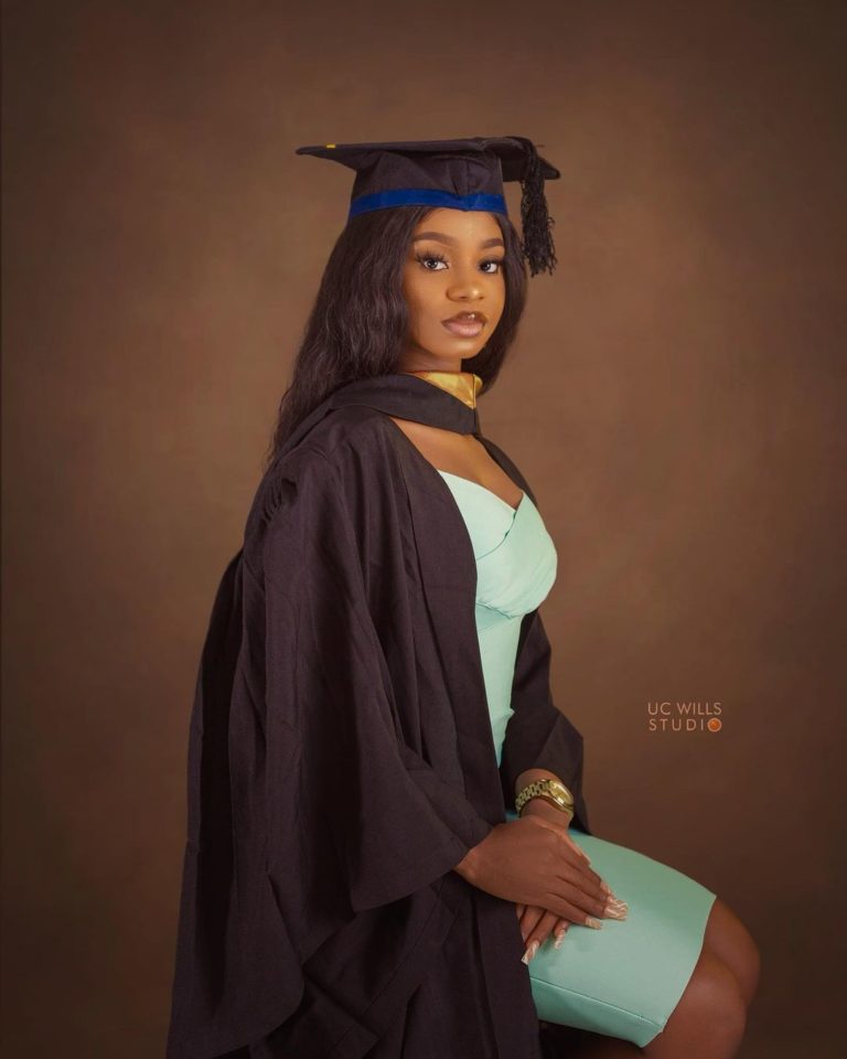 Priscilla Ojo Beaming In Her Graduation Photos Is The Sweetest Thing ...
