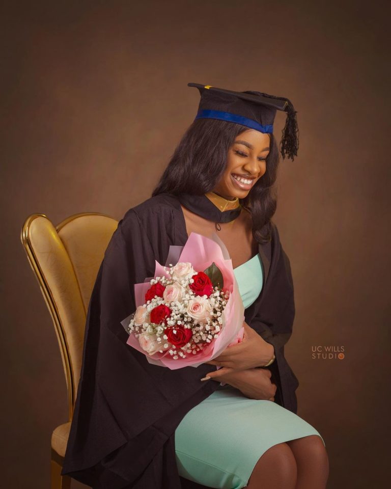 Priscilla Ojo Beaming In Her Graduation Photos Is The Sweetest Thing ...