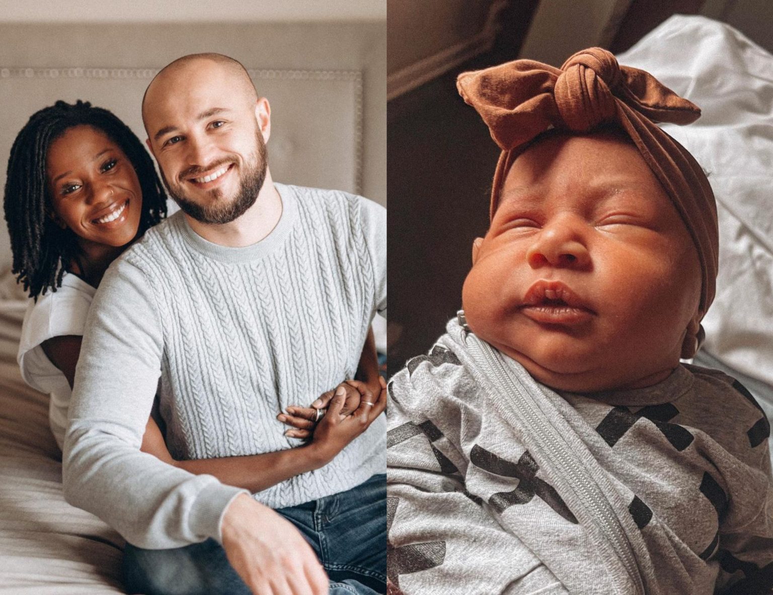 She’s Here! Adanna & David's welcome their Baby Girl + You Also Get to ...