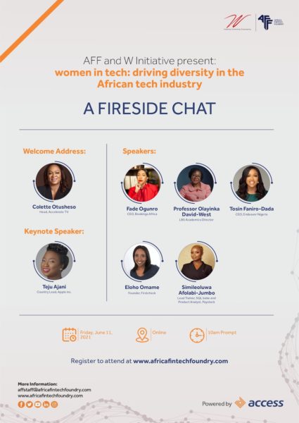 Are you a Woman in Tech? You're Invited to the AFF & W Initiative ...