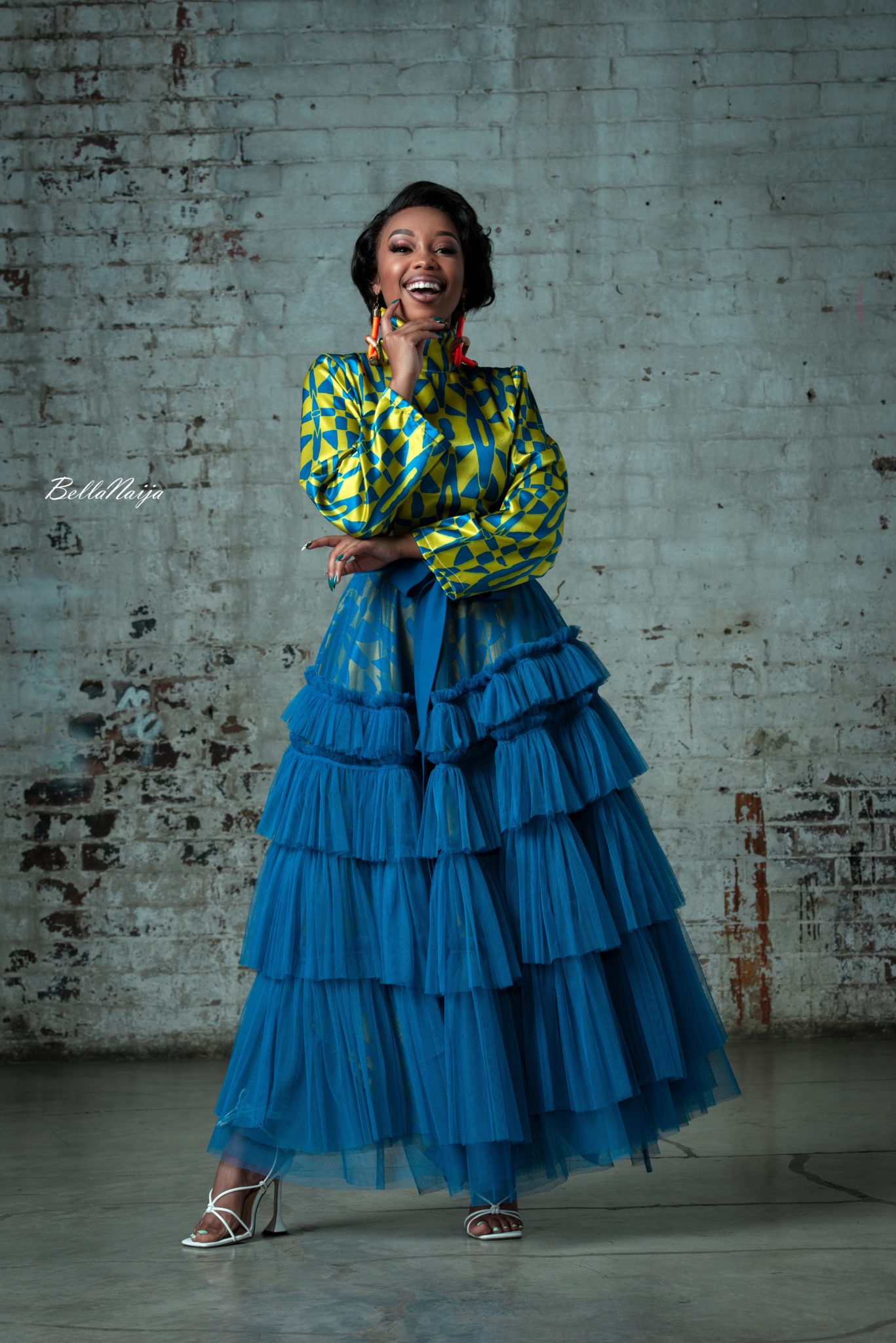 SA Stars Noxolo Dlamini & Candice Modiselle talk to BellaNaija about ...