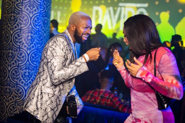 Your Exclusive Look inside the Martell x Davido Announcement Party ...