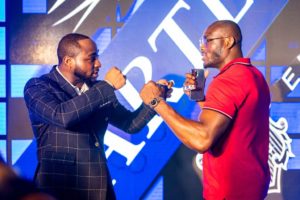 Your Exclusive Look inside the Martell x Davido Announcement Party ...