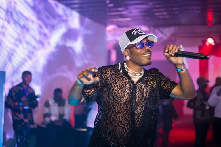 Your Exclusive Look inside the Martell x Davido Announcement Party ...
