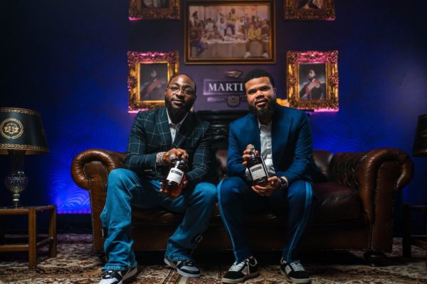 Your Exclusive Look inside the Martell x Davido Announcement Party ...