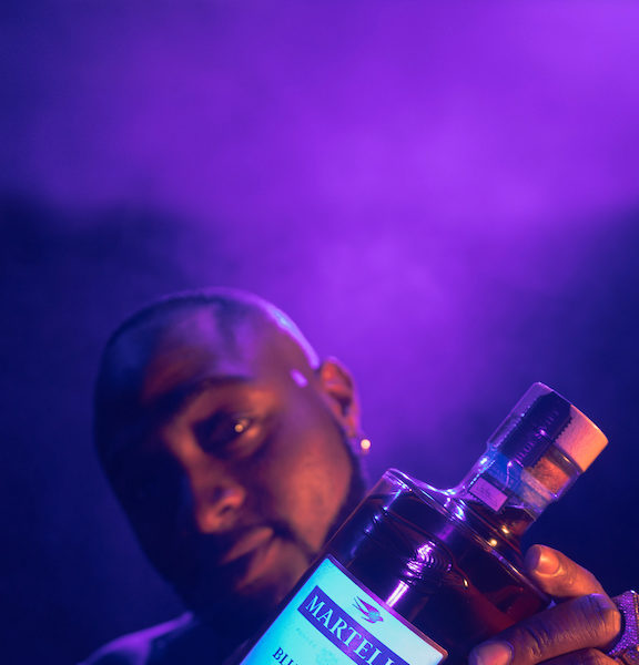 Maison Martell's new ambassador is DAVIDO! Superstar is face of ...