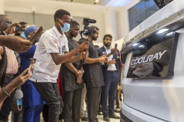 Geely Nigeria just launched a powerful new SUV - Coolray...Your Faves ...