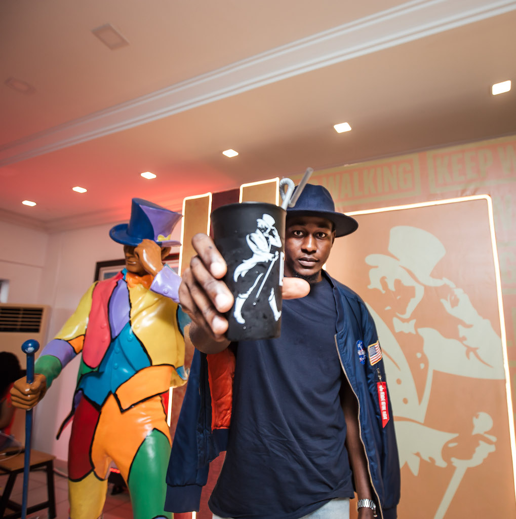 Your Look inside the Johnnie Walker Sip and Paint Highball Hangout in ...