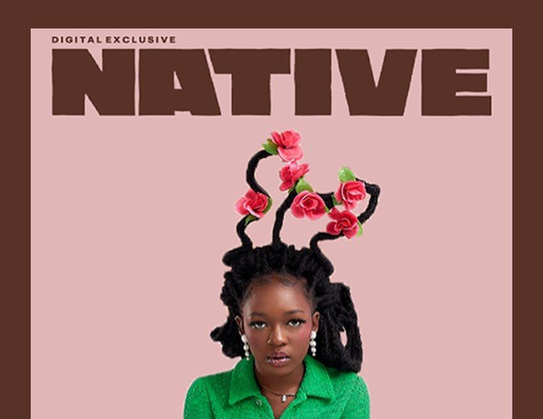 Elsa Majimbo Is Rocking a Stunning Faux Locs Updo on the Cover of ...