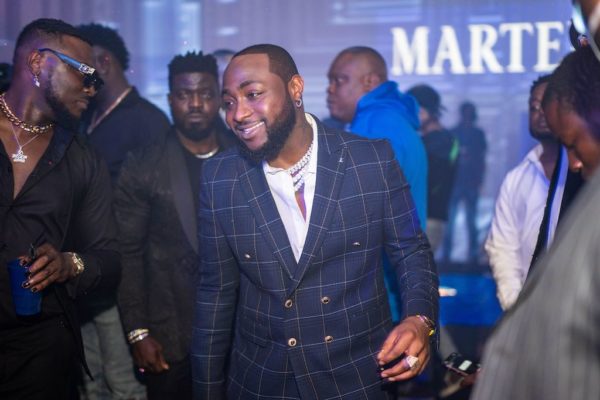 Your Exclusive Look inside the Martell x Davido Announcement Party ...