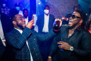Your Exclusive Look inside the Martell x Davido Announcement Party ...