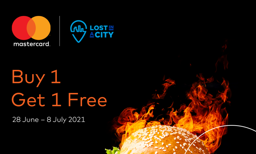 Here's How You Can Buy one get one FREE during Mastercard Burger Week ...