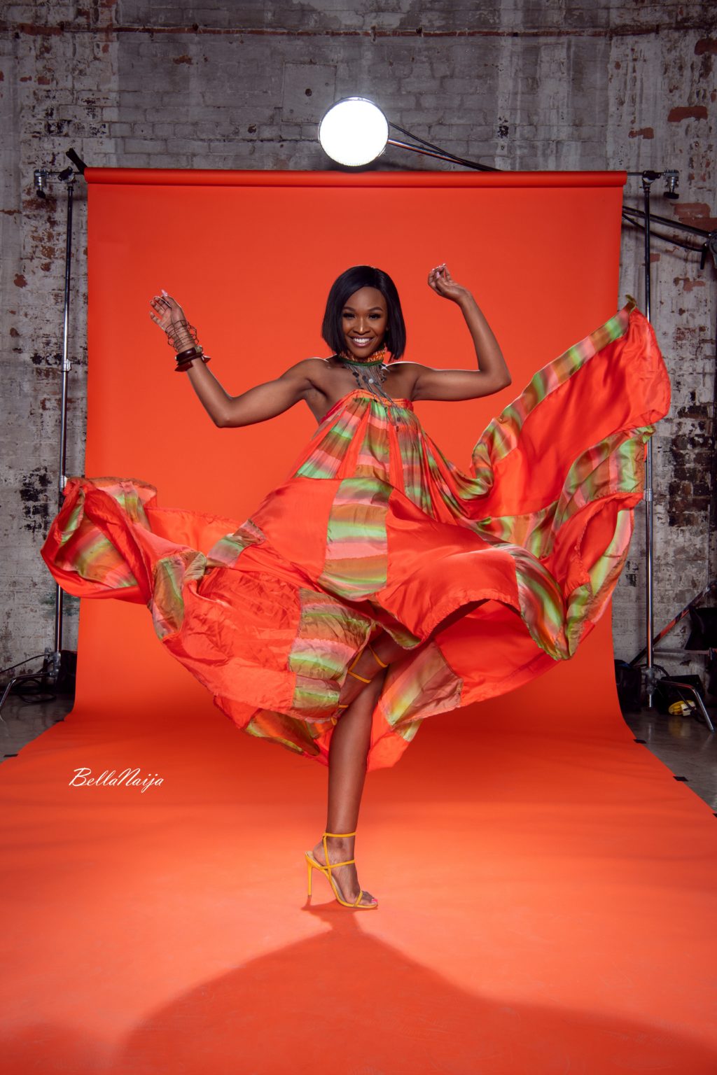 SA Stars Noxolo Dlamini & Candice Modiselle talk to BellaNaija about ...