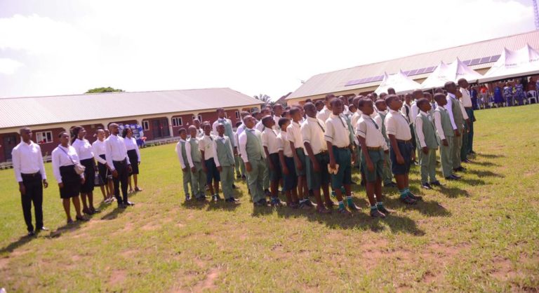Upgrading Education around Nigeria - Here's How Prince Ebeano ...