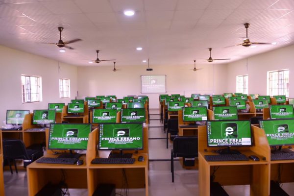 Upgrading Education around Nigeria - Here's How Prince Ebeano ...