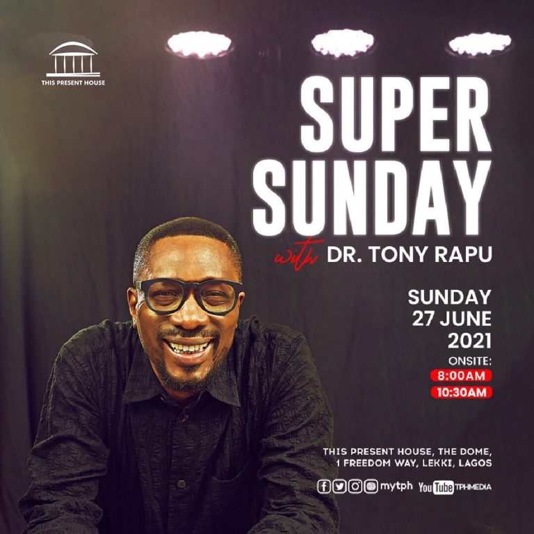 Worship at Holy Trinity Lagos this Sunday - “The Righteous Shall ...
