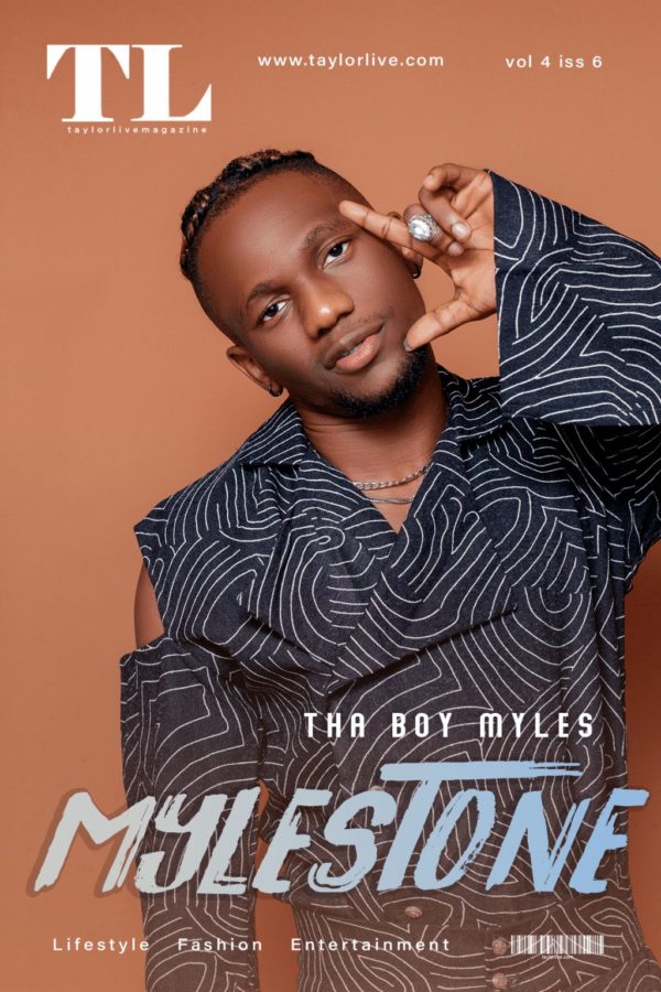 Tha Boy Myles graces the Cover of Taylor Live Magazine’s Latest Issue ...